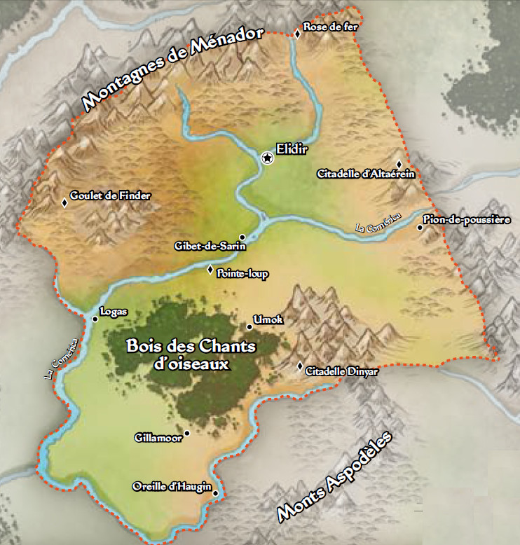 Fichier:Pathfinder - Isger carte.jpg — Wiki La Crypte Oubliée - Pathfinder