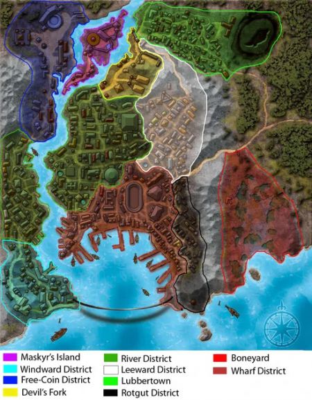 Port-Énigme — Wiki Pathfinder Lacrypte