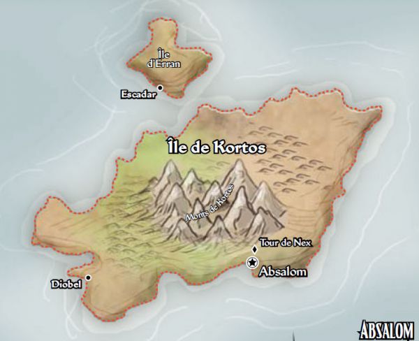 Absalom — Wiki Pathfinder Lacrypte