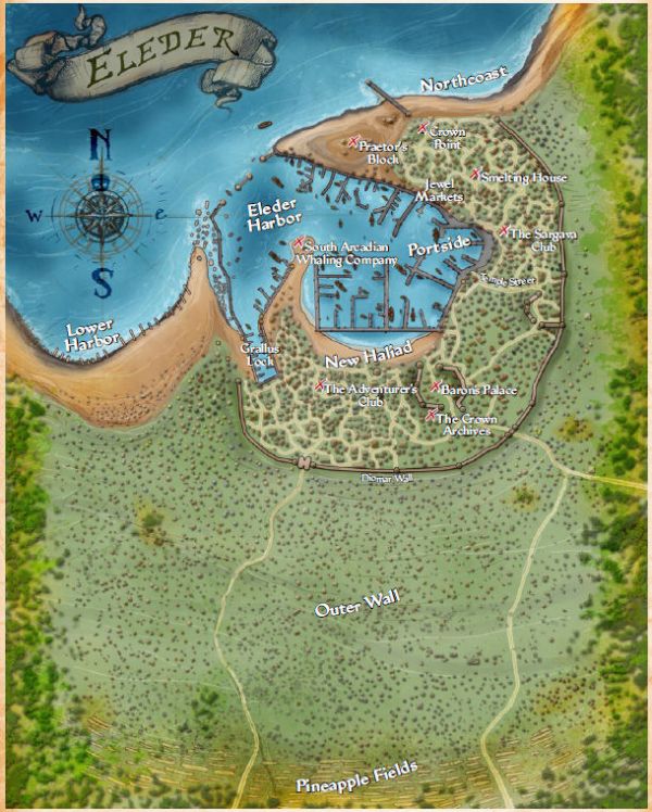 Éléder — Wiki Pathfinder Lacrypte