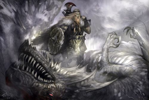 Ulfen (human ethnicity) — Wiki Pathfinder Lacrypte