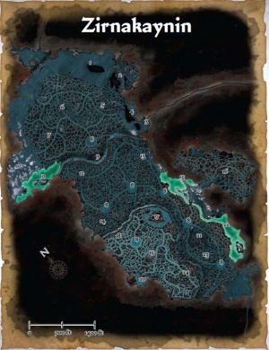 Zirnakaynin — Wiki La Crypte Oubliée - Pathfinder