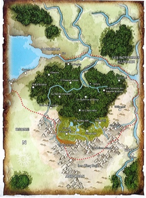 Kyonin — Wiki La Crypte Oubliée - Pathfinder