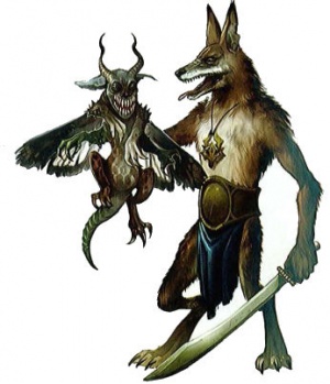 Lamashtu — Wiki La Crypte Oubliée - Pathfinder