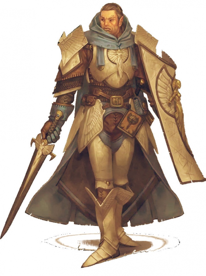 Fichier:Pathfinder - sarenrae paldin.jpg — Wiki La Crypte Oubliée ...