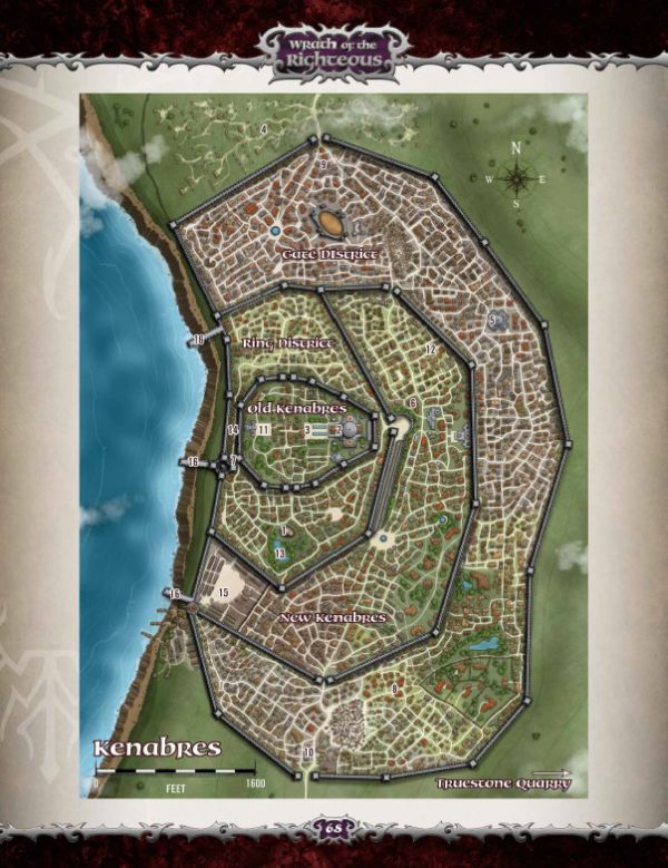 Kenabres — Wiki Pathfinder Lacrypte