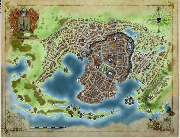 Caliphas — Wiki Pathfinder Lacrypte